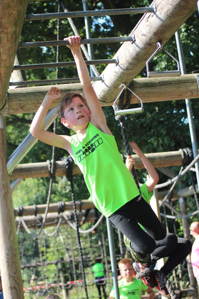 Informatie diploma survival - Ropes & Running